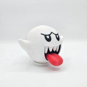 Mario's Boo! – Super Mario, Mario Brothers - 3D Printed Boo! - Fan Art ...
