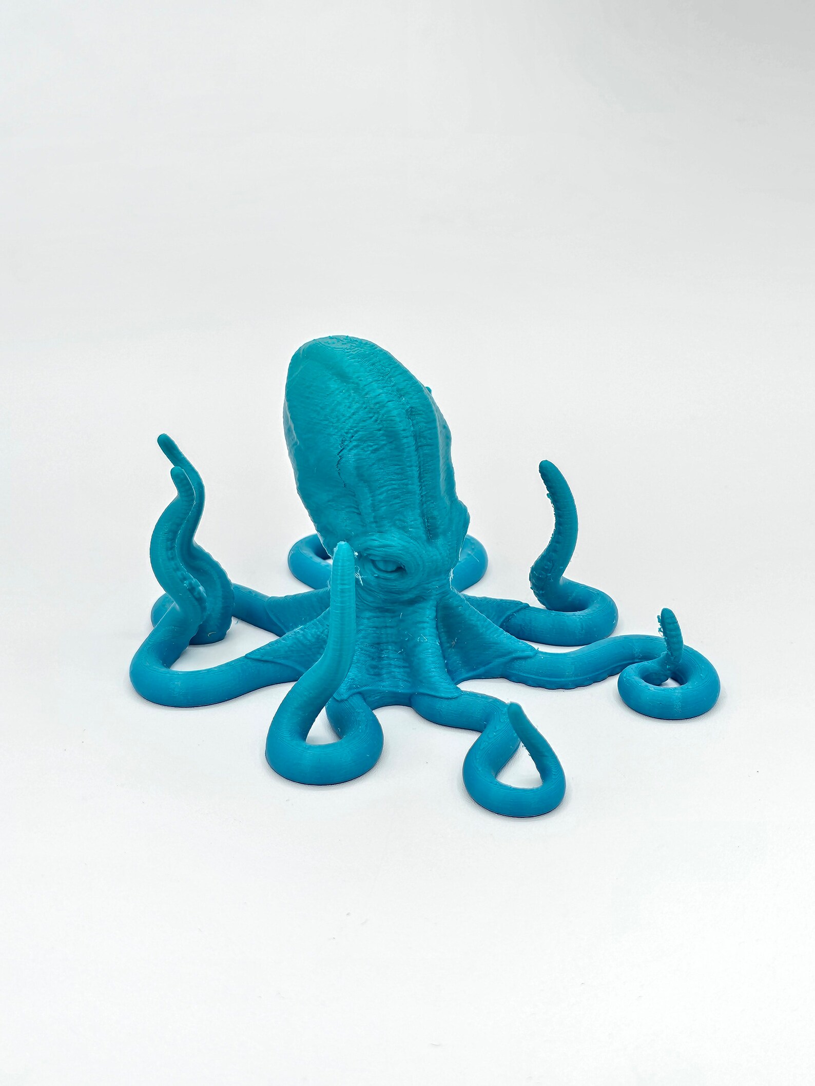 Soporte para tablet y teléfono con forma de pulpo impreso en 3D ...