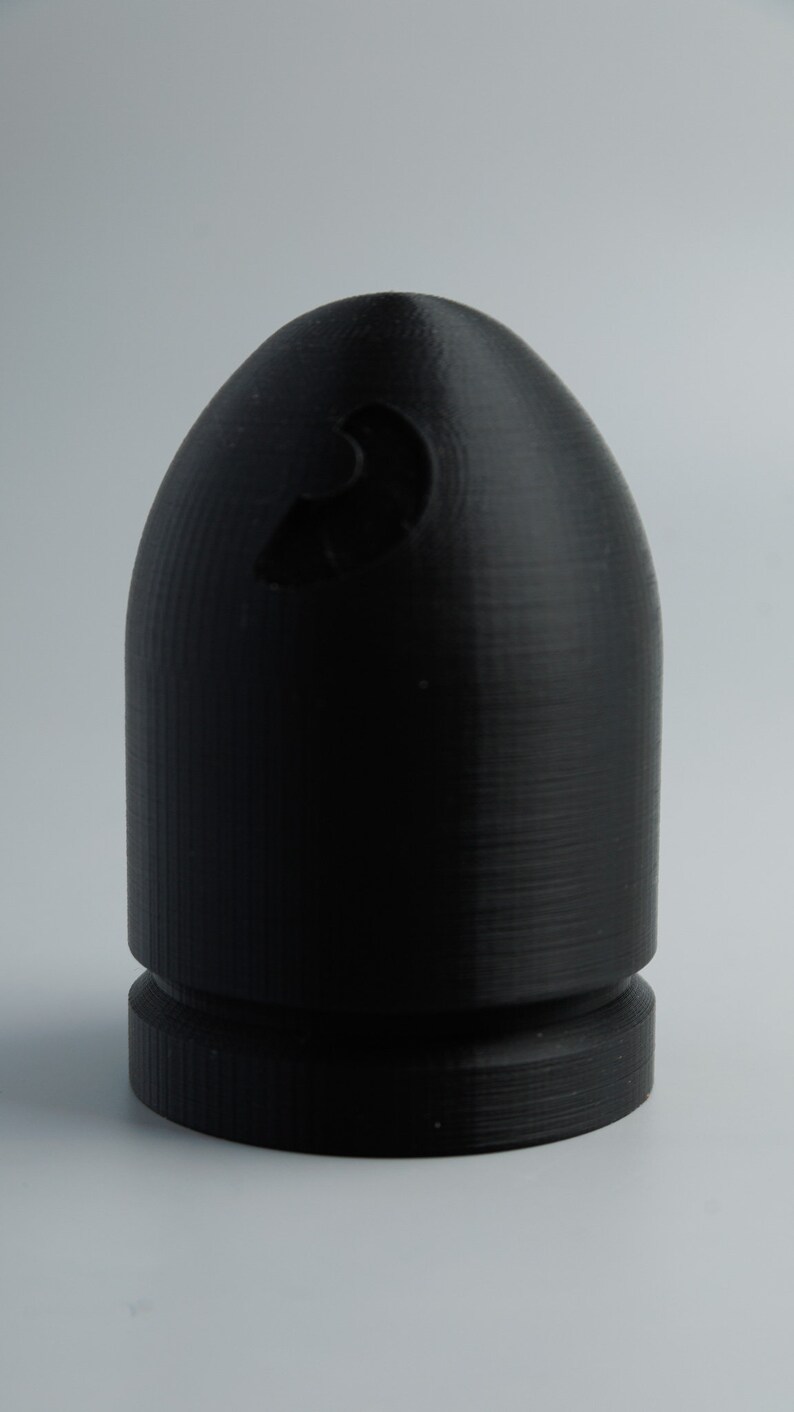 3D Printed Bullet Bill 3D Printed. Mario Nintendo Hide-a-way Body ...