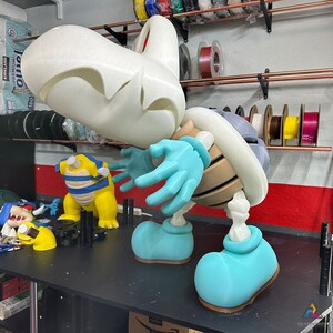 Dry Bones - 3D Printed - 34" Tall - Glows in the Dark - Custom Sizes ...