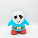 3D Printed Shy Guy Figure: Mario Fan Art With Hidden Storage - Etsy