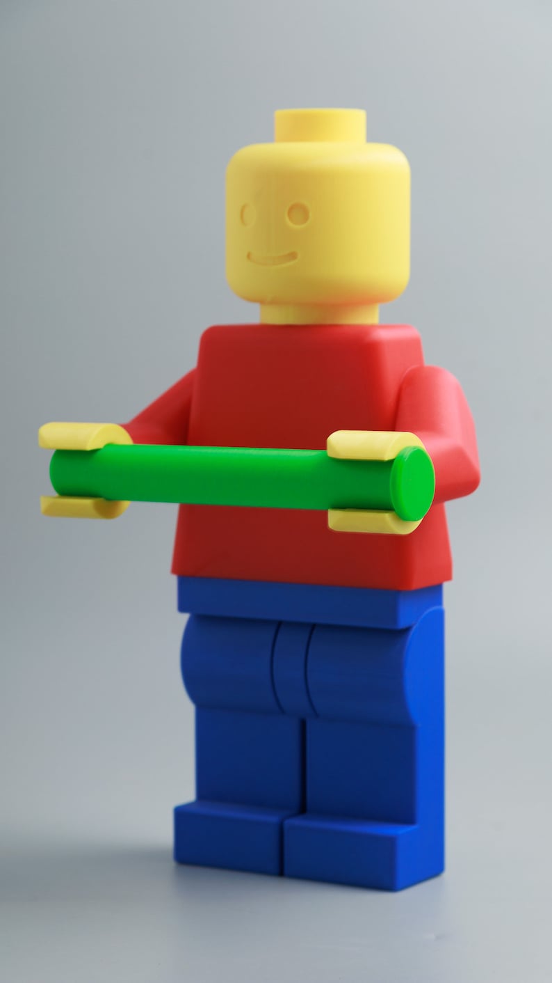 Lego Toilet Paper Holder - Lego Lovers This is for You! Kids Bathroom ...