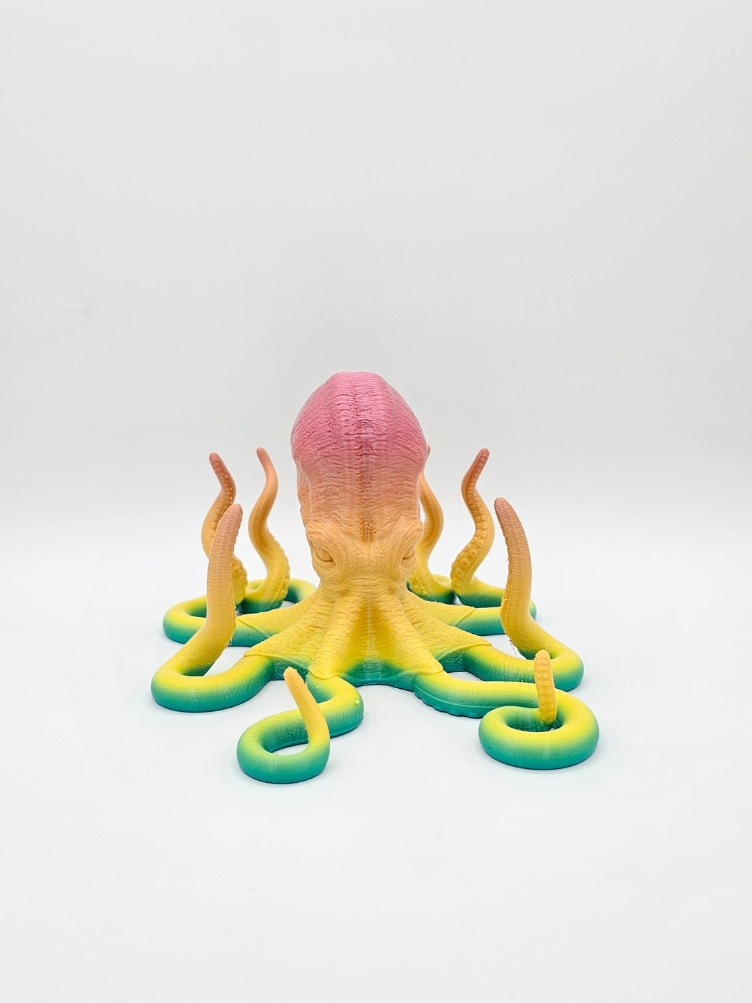 Soporte para tablet y teléfono con forma de pulpo impreso en 3D ...