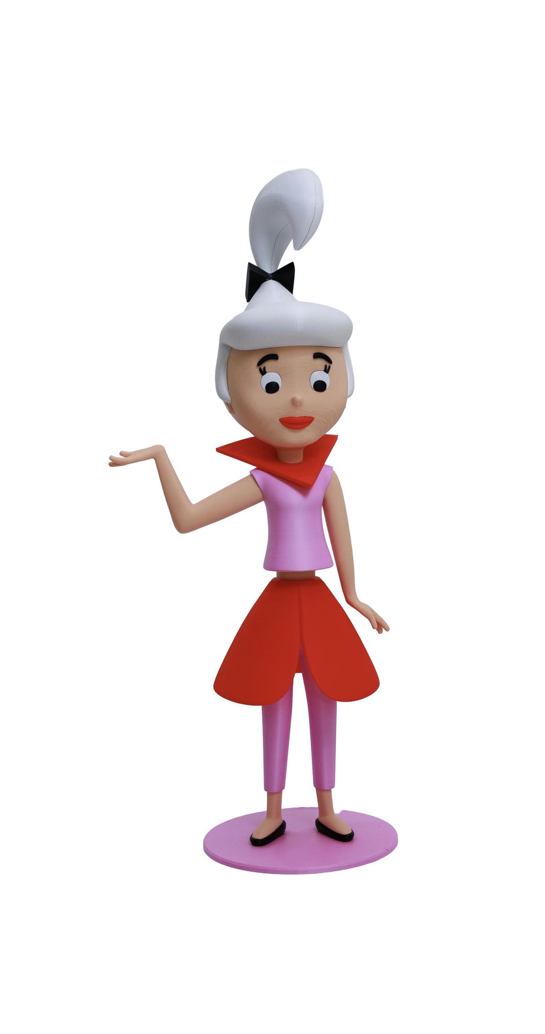 Judy Jetson – 36” Tall 3D Printed Statue – Oversized Jetsons ...