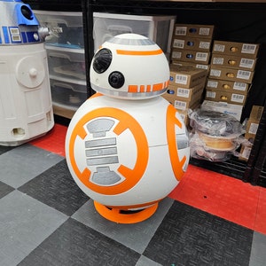 Star Wars BB-8 Life Size Replica 1:1 Scale 3D Printed - Etsy