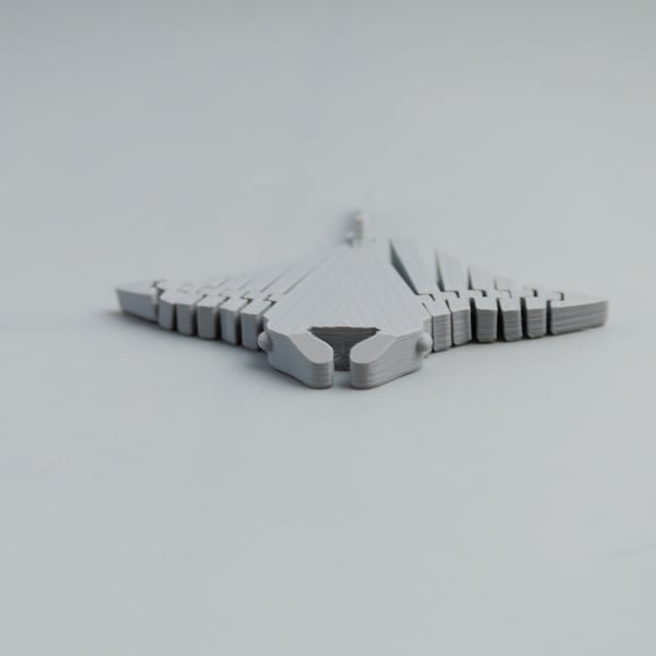 3d Printed Manta Ray - Etsy