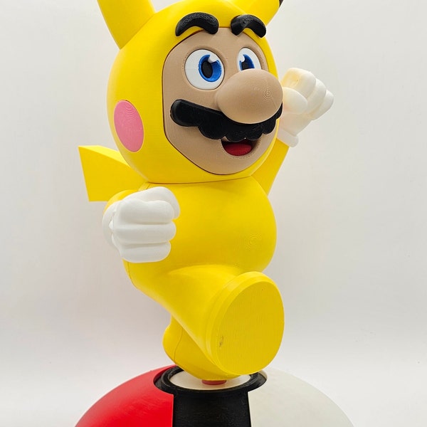 3d Printed Mario Items Etsy