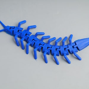 Fidget Centipede Articulating Stim Toys | Set of 2 (long and Short ...
