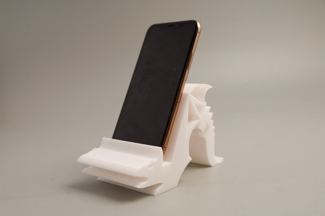 3D Printed Dragon Phone Holder: Hands-free PLA Phone Stand - Etsy Canada