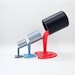 3D Printed Paint Can Spill Sculpture: Home Decor - Etsy