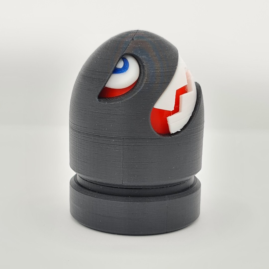 3D Printed Bullet Bill – Mario Nintendo, Hide-a-way Storage - Etsy