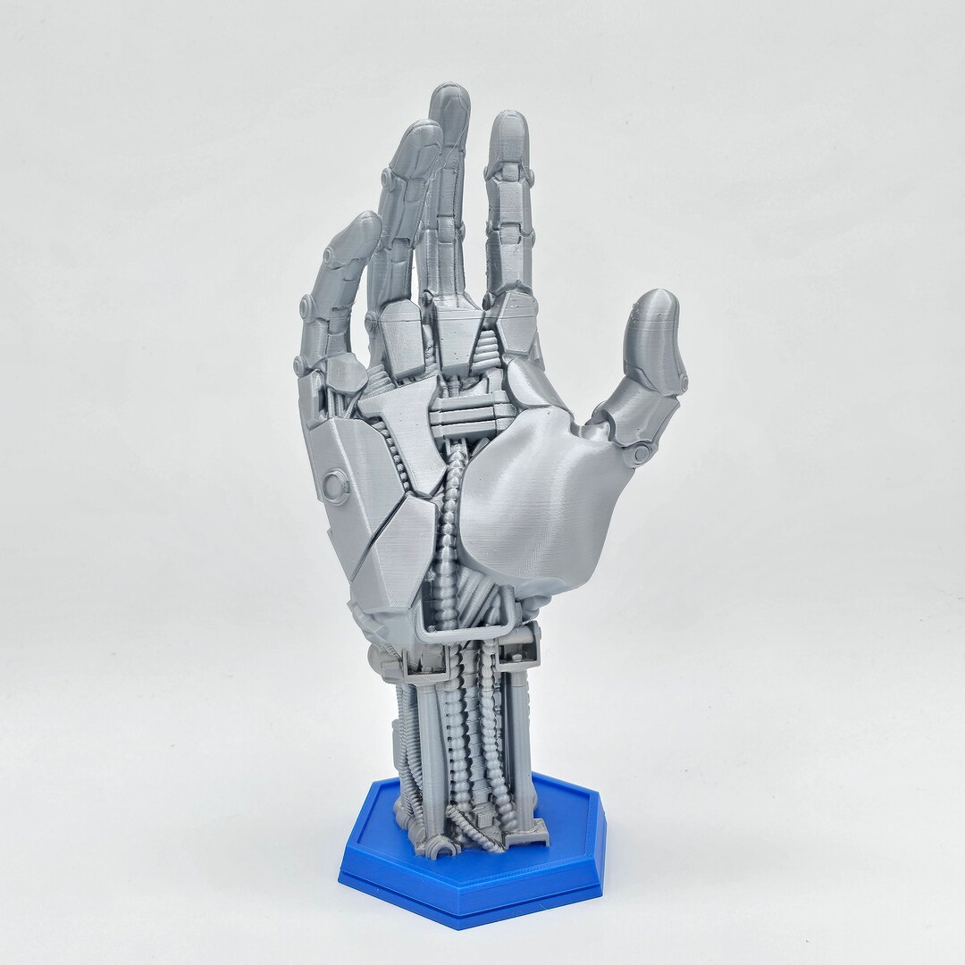 Robotic Hand - Game Controller Holder - 3D Printed - Many Color Choices ...