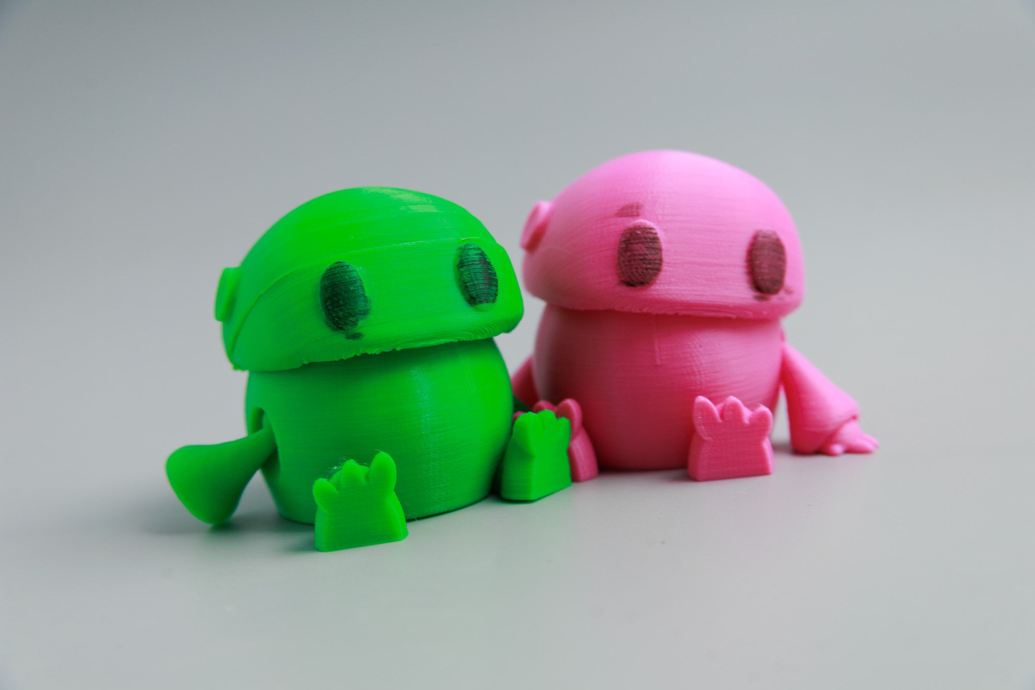 Adorable Articulating Alien Guys These Little Space Guys - Etsy