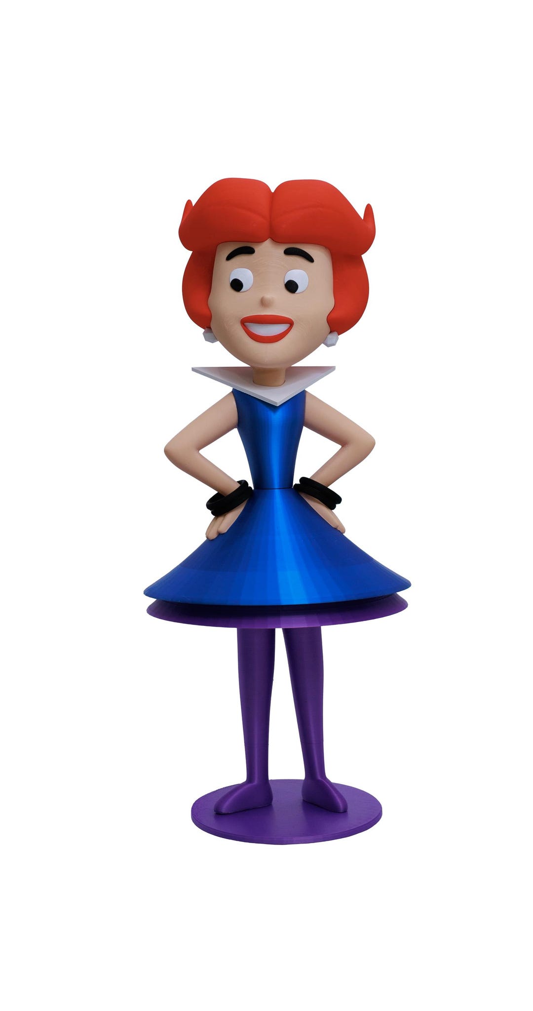 Jane Jetson – 36” Tall 3D Printed Statue – Oversized Jetsons ...