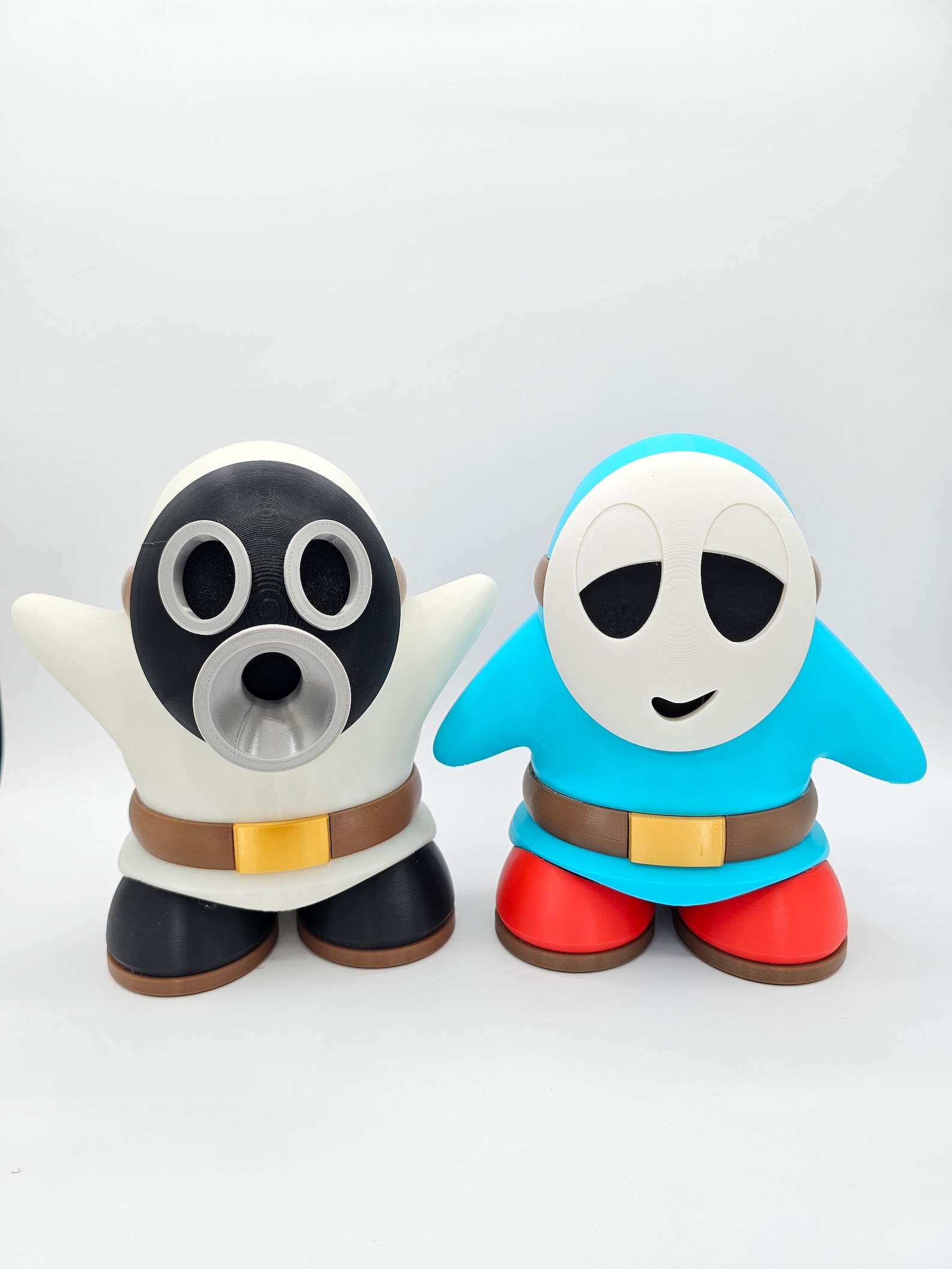 3D Printed Shy Guy Figure: Mario Fan Art With Hidden Storage - Etsy