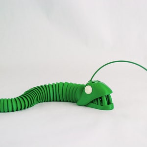 Night Fish Toy! - Articulating Flexible Stim Toy - 3D Printed! - Choose ...