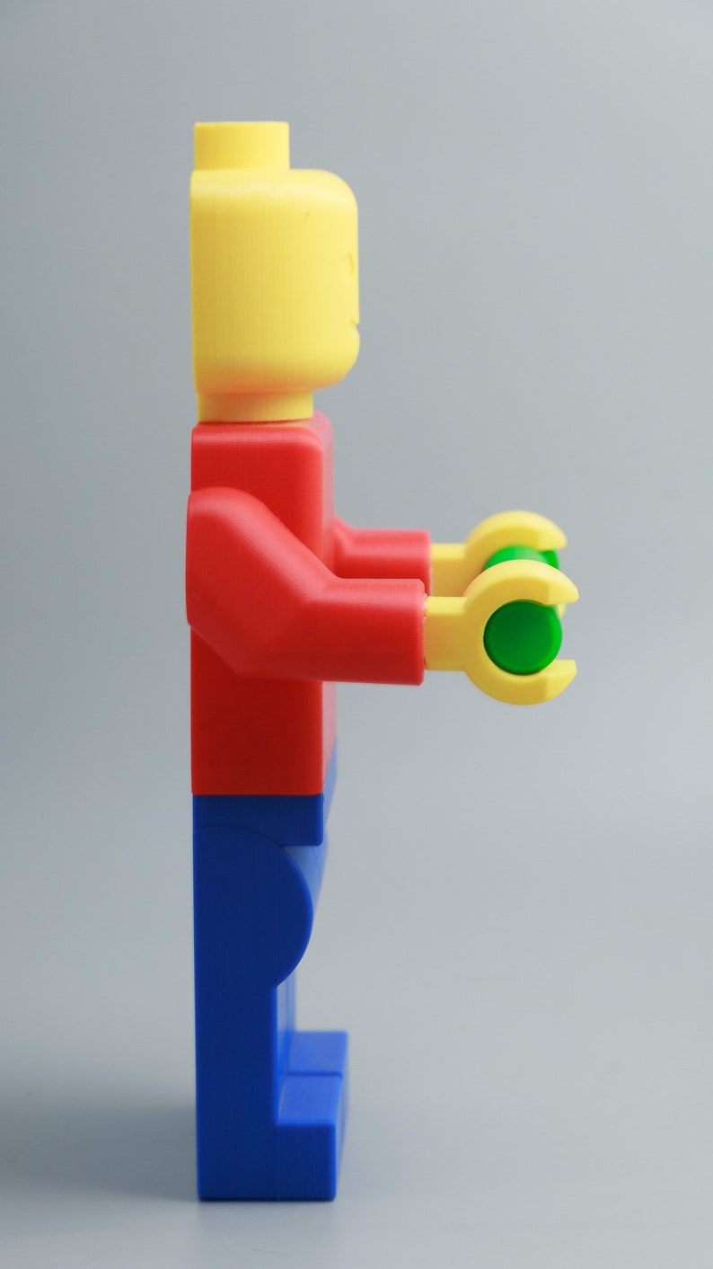 Lego Toilet Paper Holder - Lego Lovers This is for You! Kids Bathroom ...