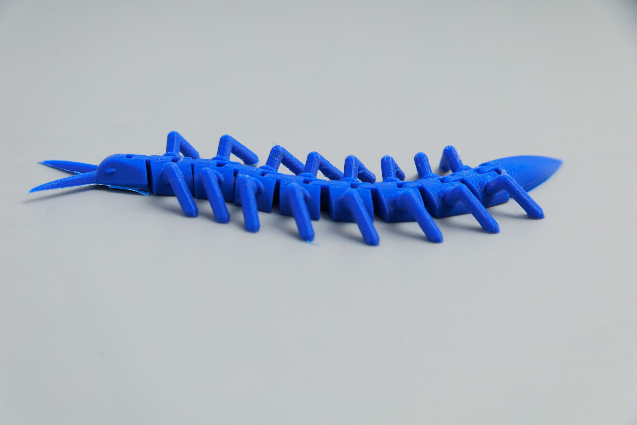 Fidget Centipede Articulating Stim Toys Set of 2 long and - Etsy