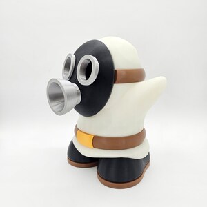 3D Printed Shy Guy Figure: Mario Fan Art With Hidden Storage - Etsy