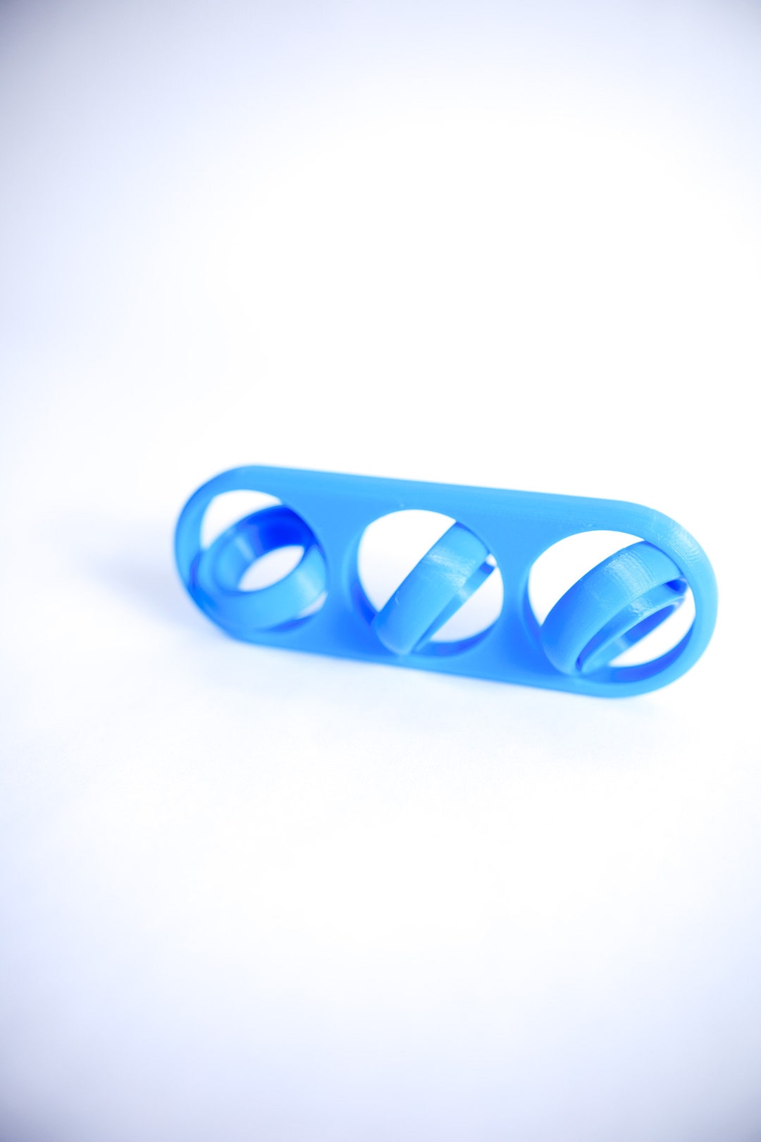 Three Ring Fidget Spinner, Stim Toy, Spin Toy 3D Printed Quit Smoking ...