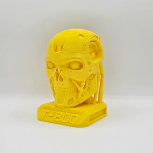 Terminator T-800 - 3D Printed - Very Cool Looking for Sure! You Can Use ...