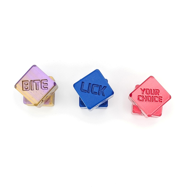 Sexy Dice Game - 3D Printed Adult Game Dice - Etsy