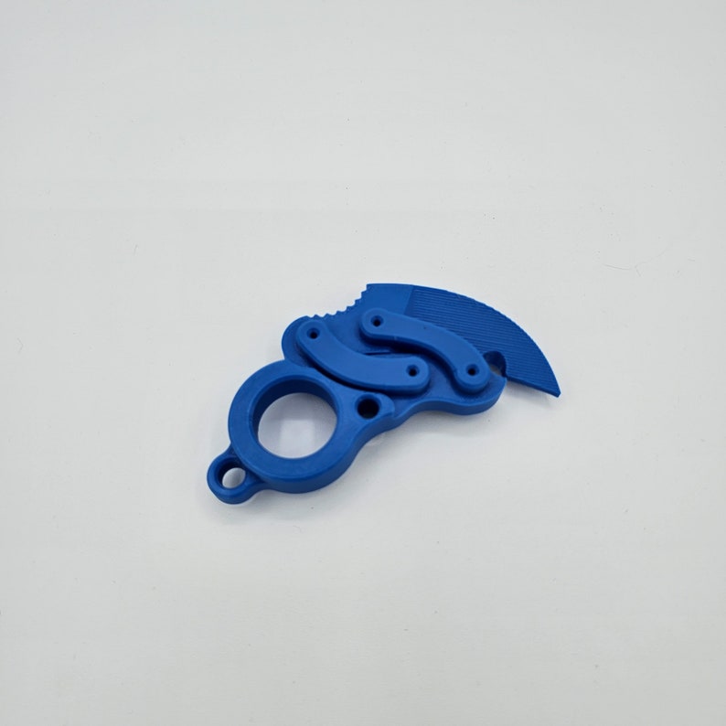 3D Printed Fidget Pocket Knife: Color Choices, STIM Toy - Etsy