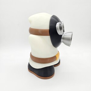 3D Printed Shy Guy Figure: Mario Fan Art With Hidden Storage - Etsy