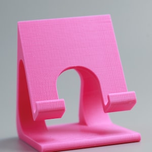 Phone Holder | Stylish and Functional 3D Printed Phone Stand for Your ...