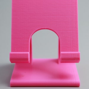 Phone Holder | Stylish and Functional 3D Printed Phone Stand for Your ...