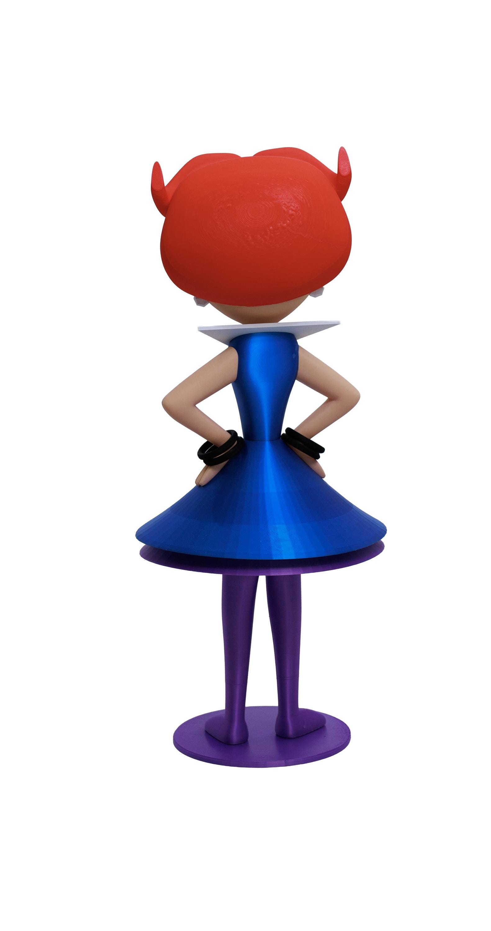Jane Jetson – 36” Tall 3D Printed Statue – Oversized Jetsons ...
