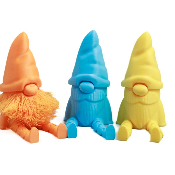 3d Print Garden Gnome - Etsy