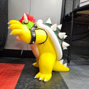 Bowser Giant Bowser A Colossal Marvel for Mario Collectors We Have 3 ...