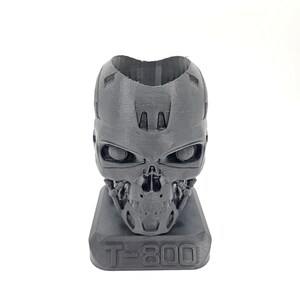Terminator T-800 Pen/pencil Holder - 3D Printed Fan Art - Etsy