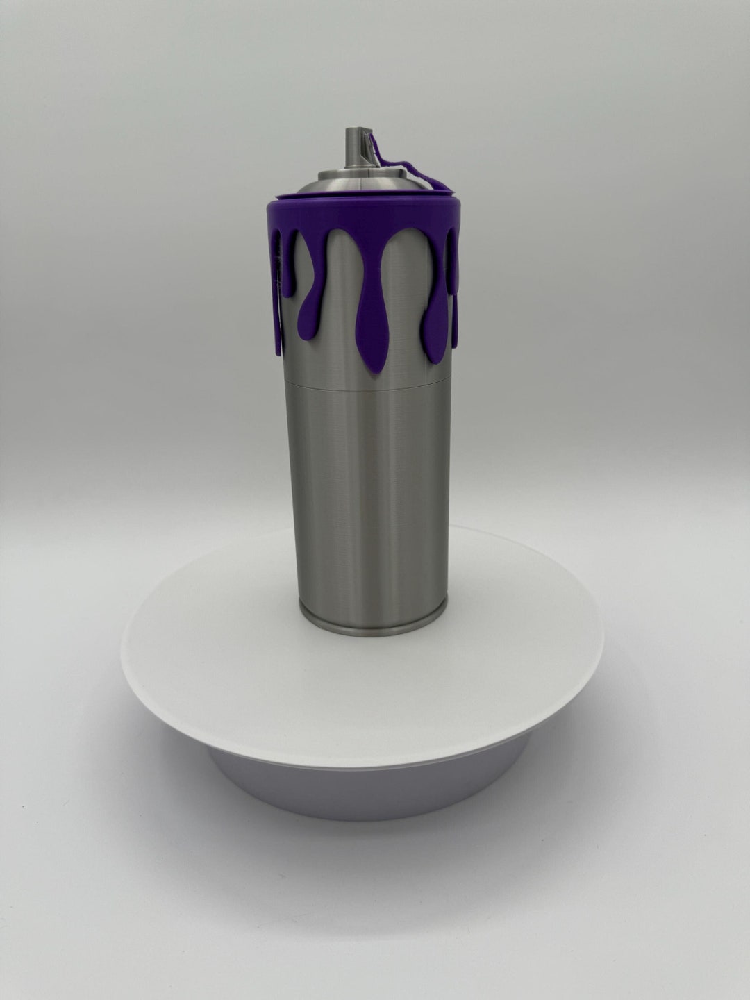 3D Printed Dripping Spray Paint Can: PLA Plastic Wall Art - Etsy
