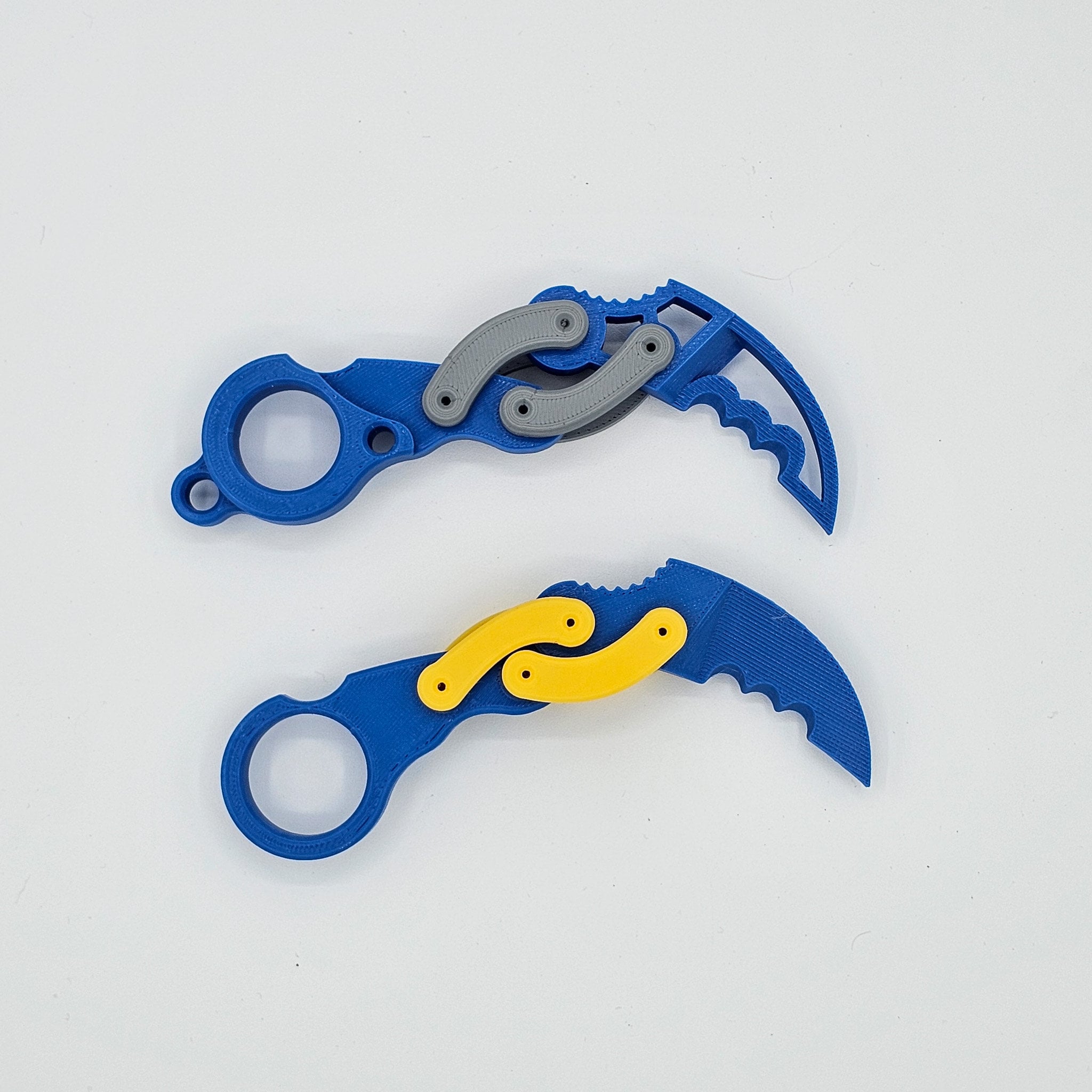 3D Printed Fidget Pocket Knife: Color Choices, STIM Toy - Etsy