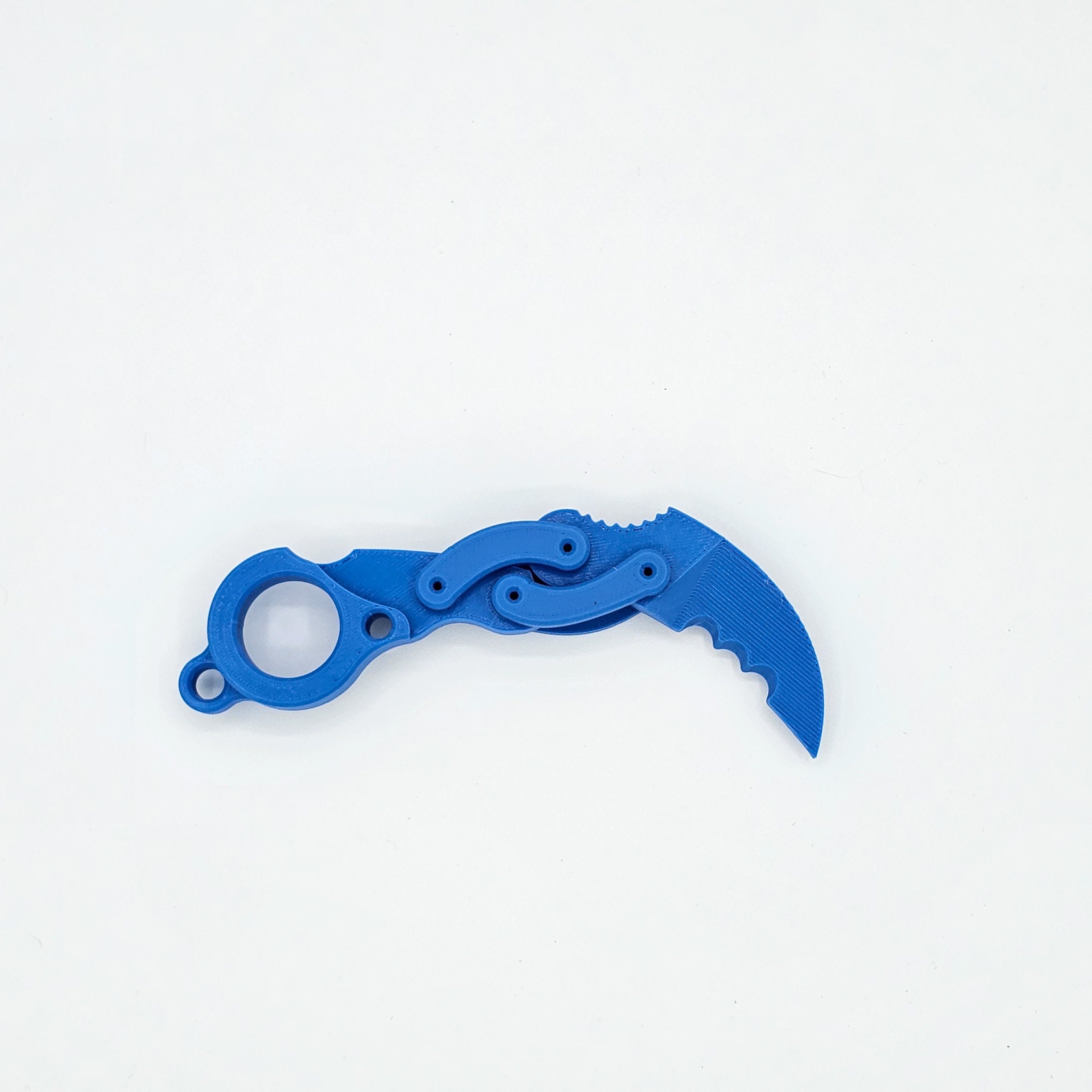 Fidget Pocket Knife Very Cool 3D Printed Color Choices Available 3 ...