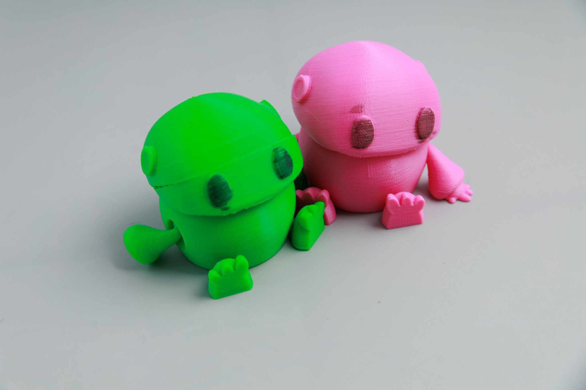 Adorable Articulating Alien Guys These Little Space Guys - Etsy