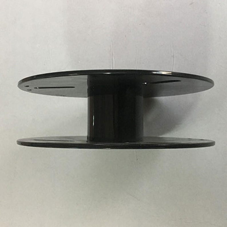 Empty 3D Printing Filament Spool: Plastic Craft & Storage Roll (7.75"x2 ...