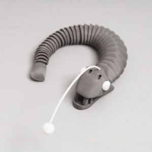 Night Fish Toy! - Articulating Flexible Stim Toy - 3D Printed! - Choose ...