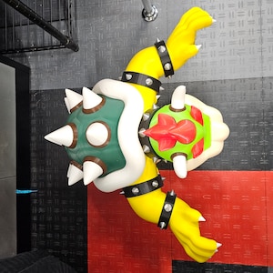 Bowser Giant Bowser A Colossal Marvel for Mario Collectors We Have 3 ...
