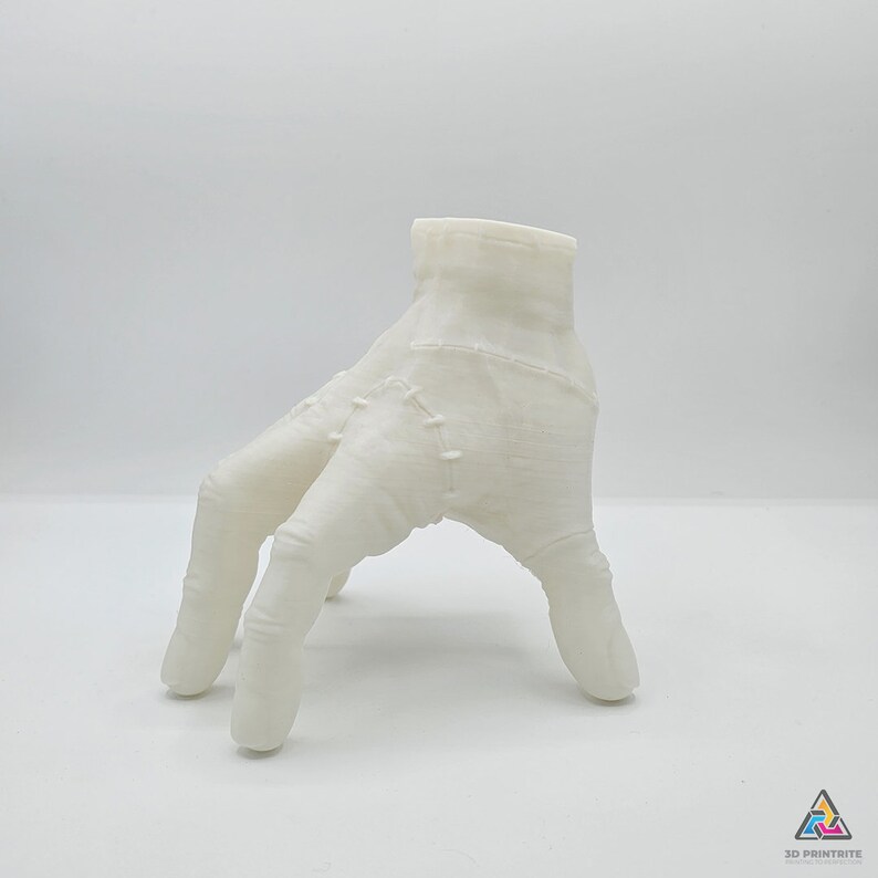 Spooky Hand Wednesday Thing Hand Glow in the Dark - Etsy