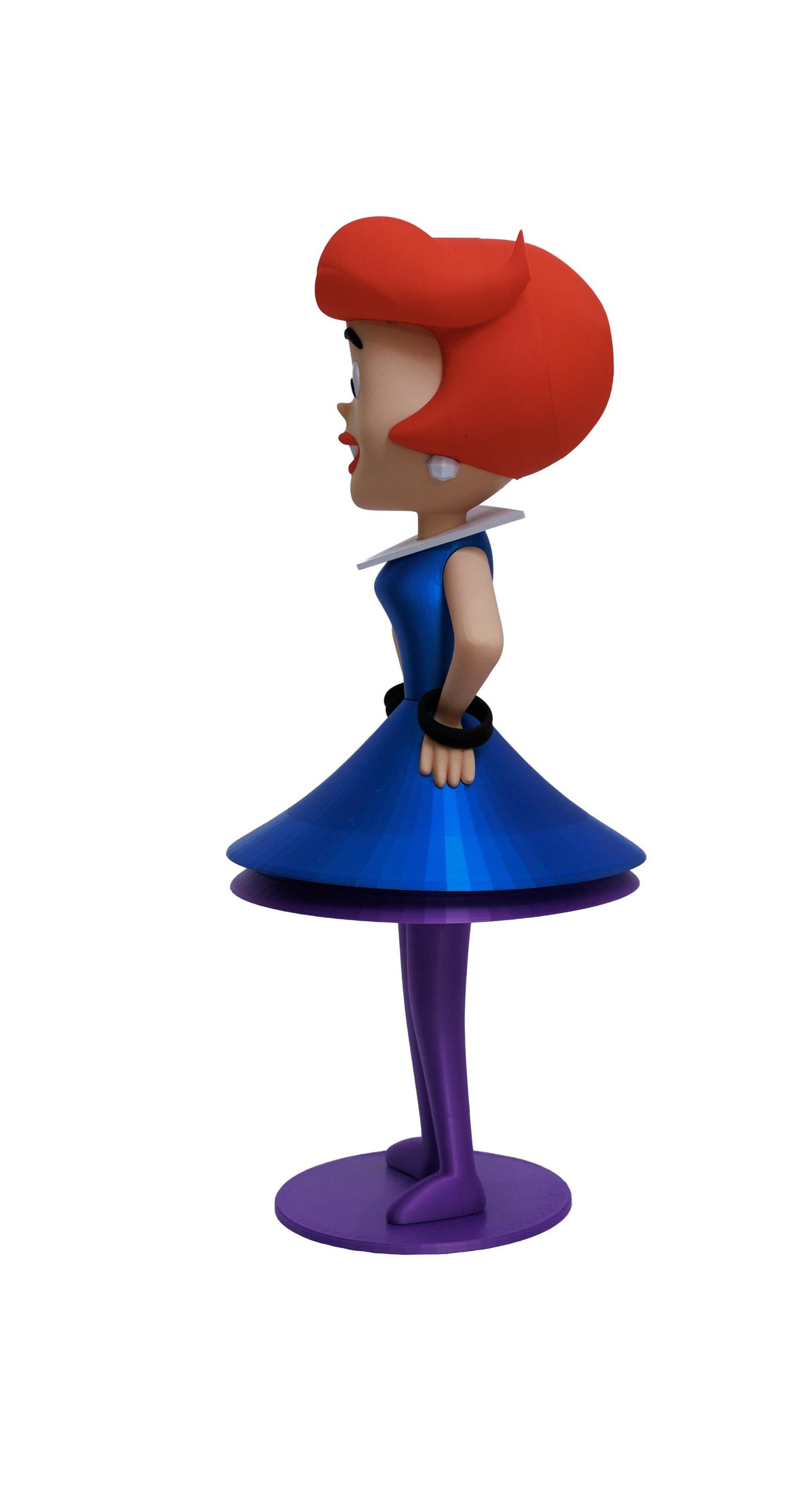 Jane Jetson – 36” Tall 3D Printed Statue – Oversized Jetsons ...