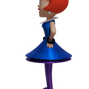 Jane Jetson – 36” Tall 3D Printed Statue – Oversized Jetsons ...