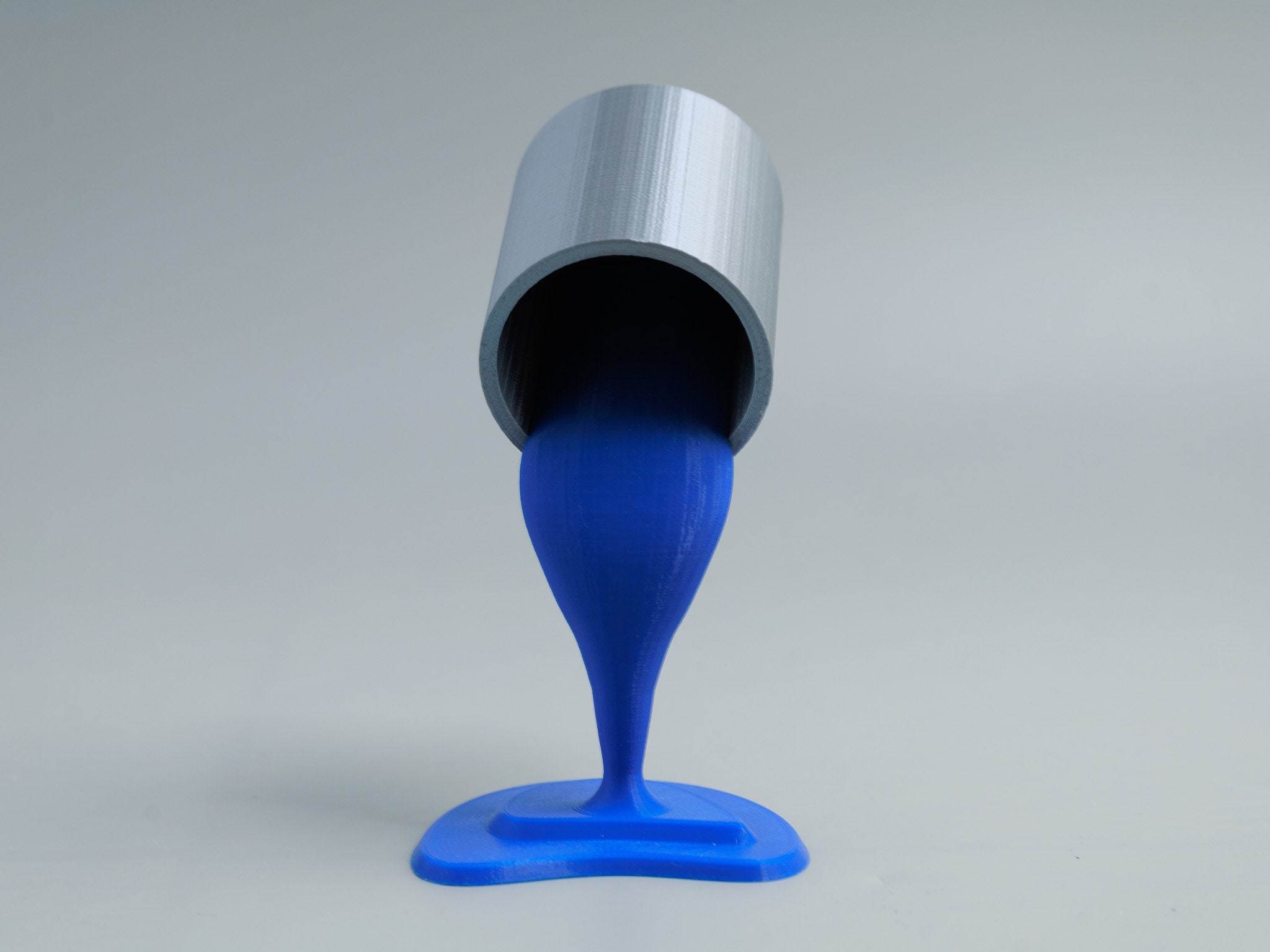 3D Printed Paint Can Spill Sculpture: Home Decor - Etsy