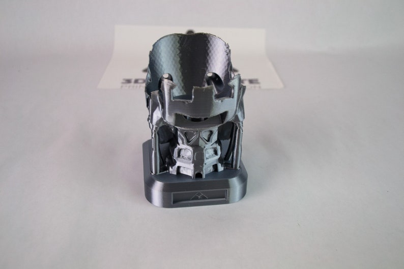 3D Printed T-100 Figurine - Alexa Holder, Pen Display - Fan Art - Etsy