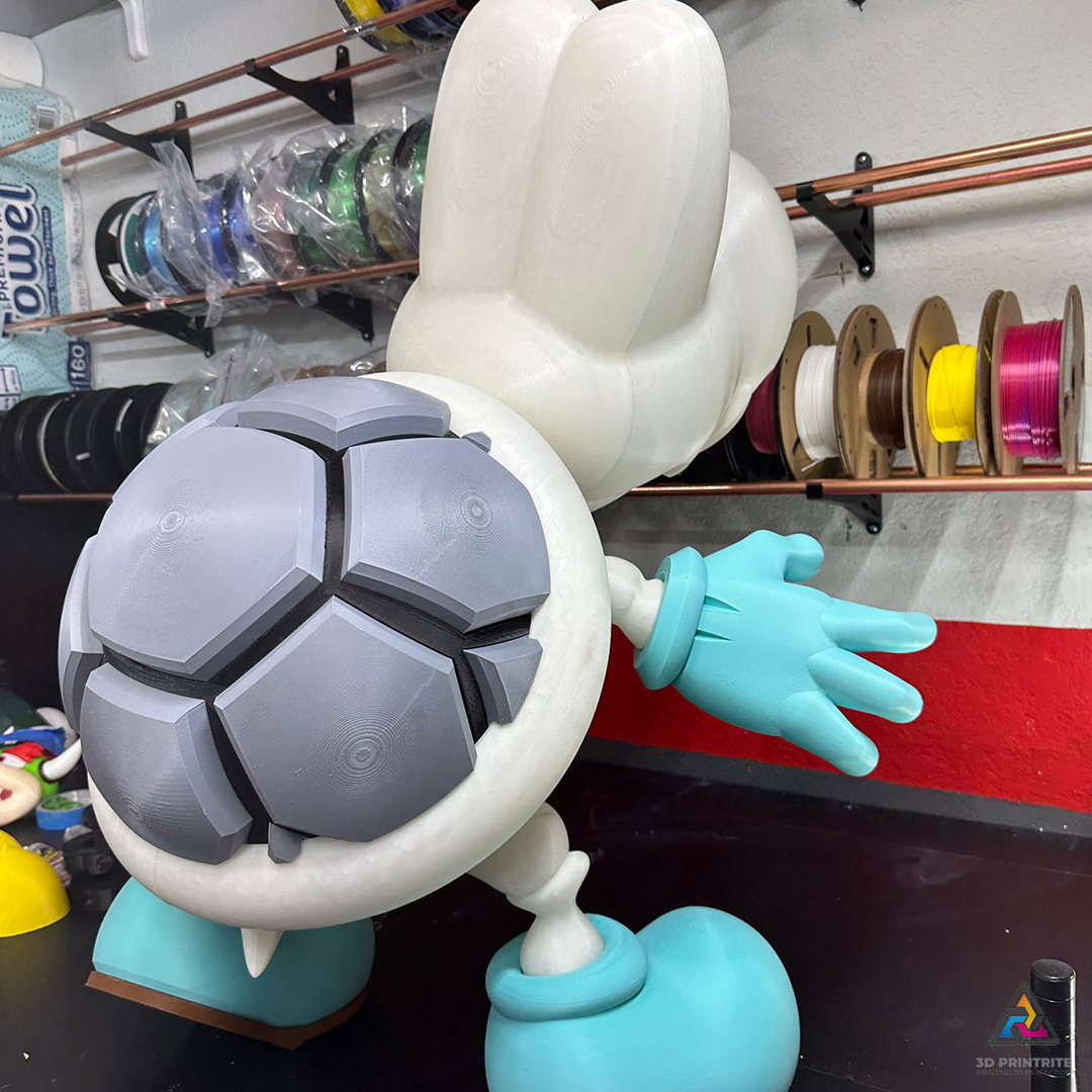 Dry Bones - 3D Printed - 34" Tall - Glows in the Dark - Custom Sizes ...
