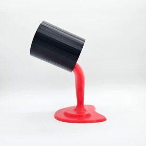3D Printed Paint Can Spill Sculpture: Custom Colors, Large Size - Etsy