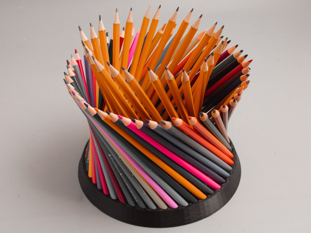 Pencil Holder - Organizer - Pencil Holder Display! Art Deco Design ...