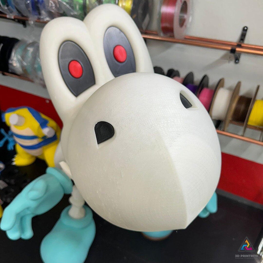 Dry Bones - 3D Printed - 34" Tall - Glows in the Dark - Custom Sizes ...